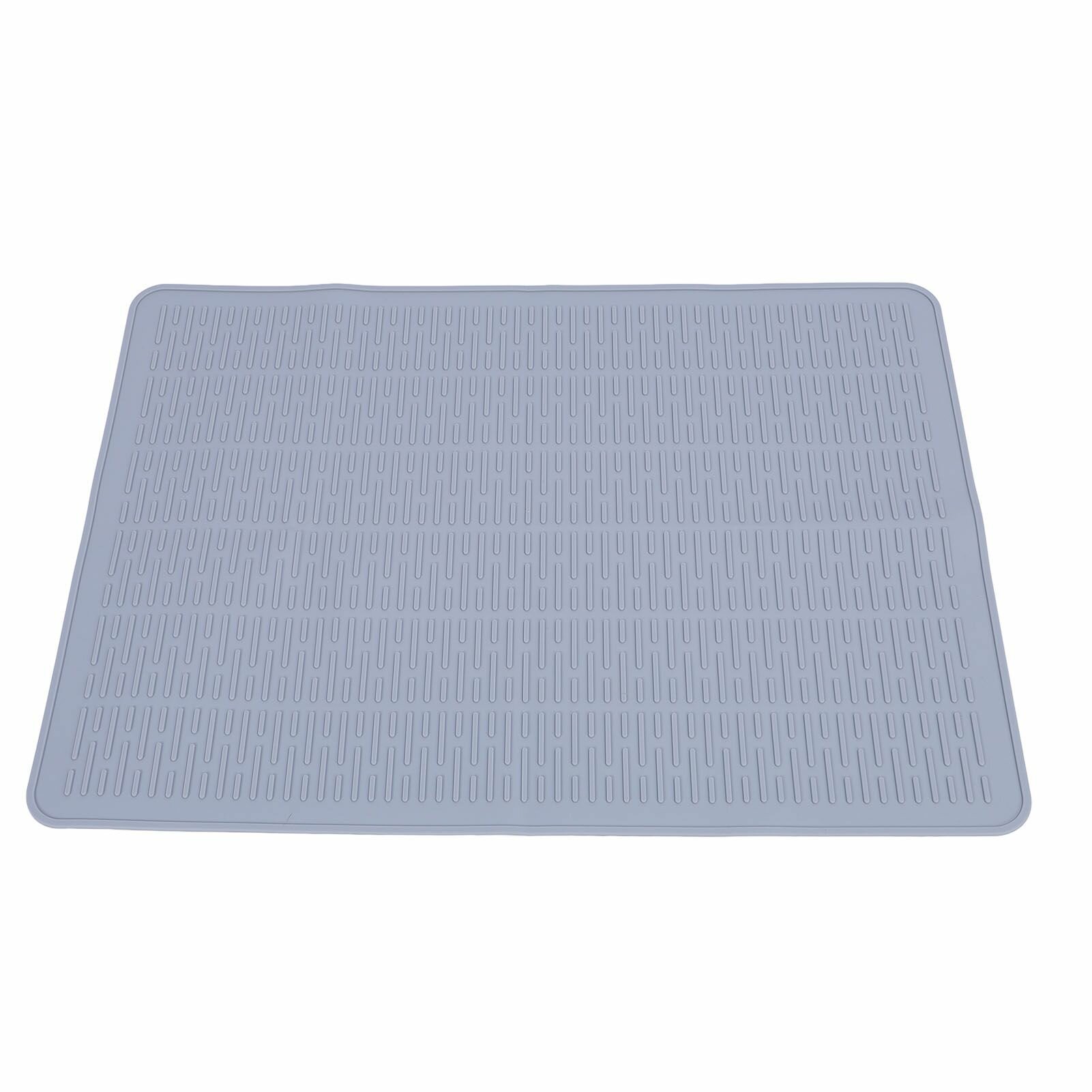 Крышка для электрической плиты из силикона 20x28 дюймов, защитный коврик, термостойкий, серый светлый