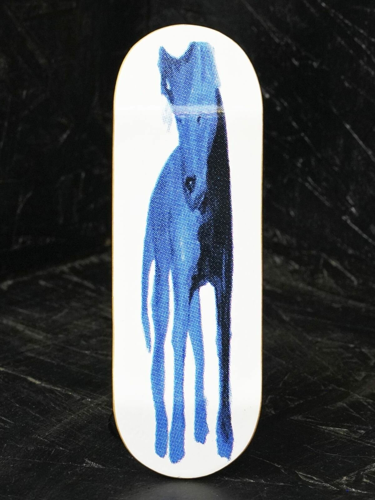 Дека для фингерборда ZZAP Horsedog RW 32 x 98 Low concave