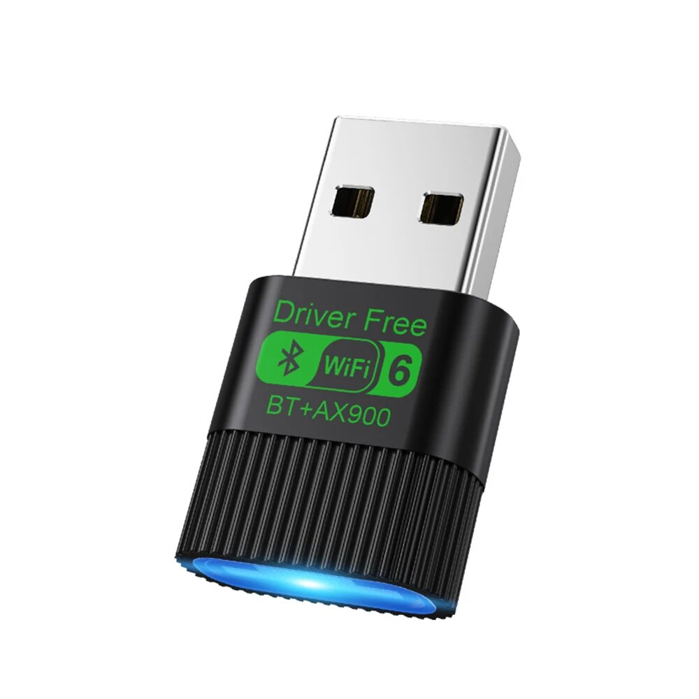 Elough Wi-Fi 6 USB-адаптер AX900 Bluetooth 5.4 Style 1