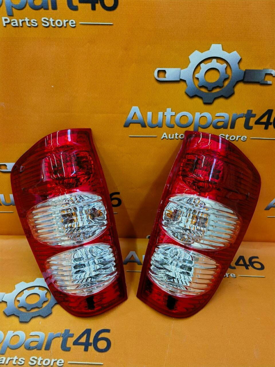 Фонари задние комплект Грейт Волл Вингл 3, 5 старый образец GW Wingle оригинал