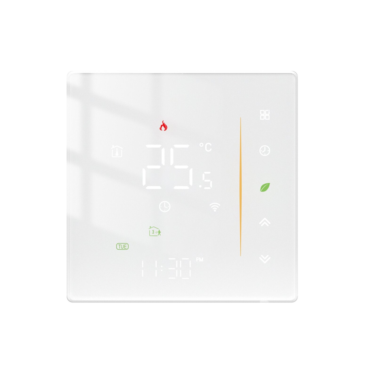 Tuya Zigbee Digital Display Интеллектуальный контроллер температуры Многофункциональный вода/электрический напольный нагреватель воды/газовой термостат, совместимый с Alexa и Assistant