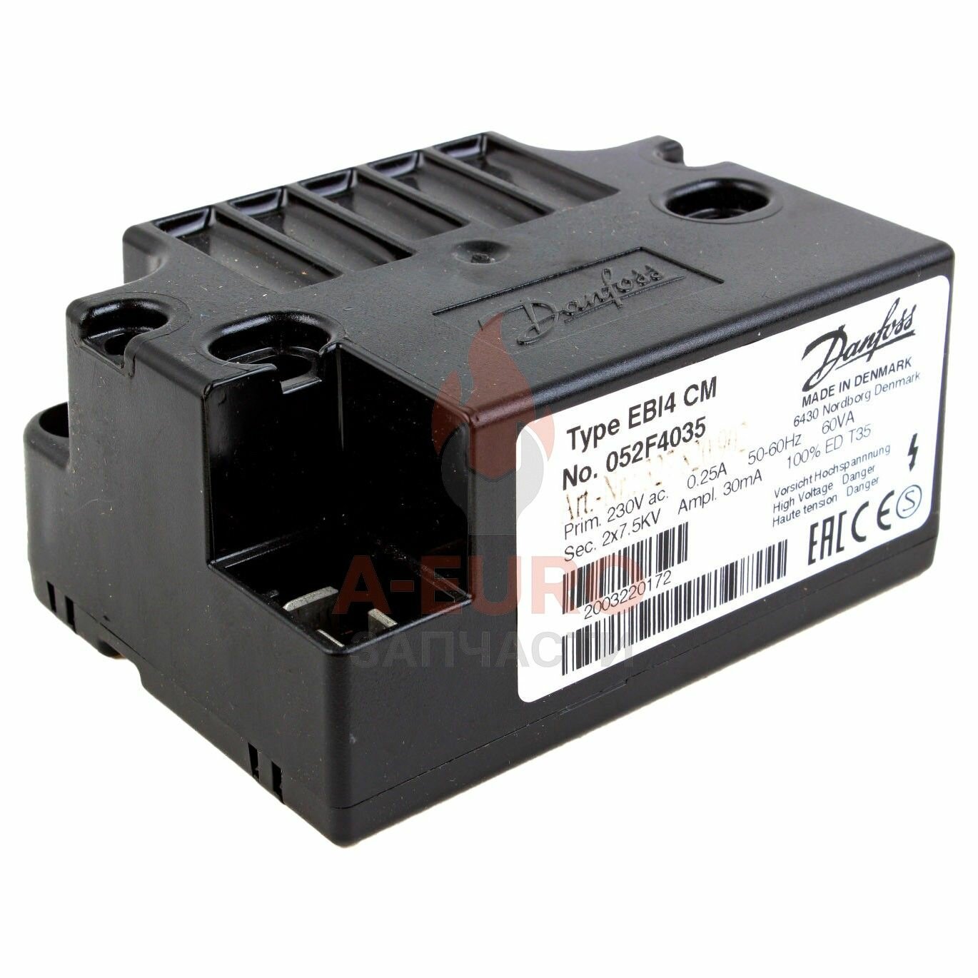 Трансформатор Danfoss EBI4 CM, 052F4035 — фото 1