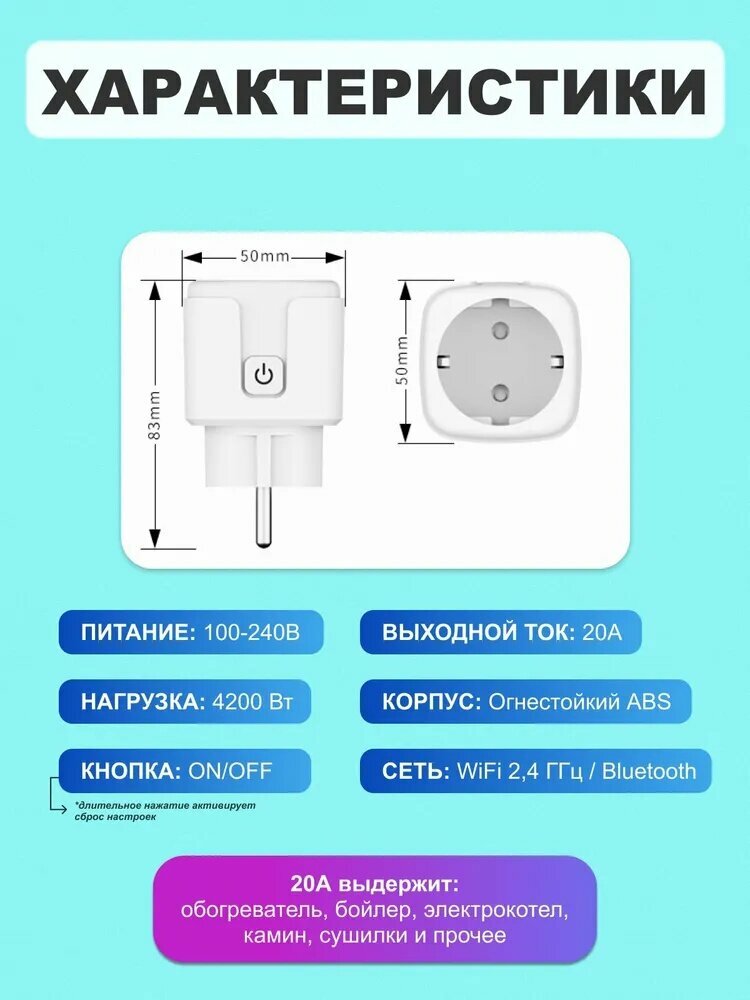 Умная розетка — фото 1