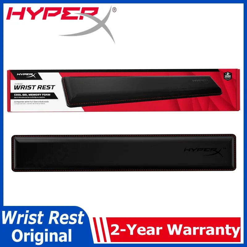 HyperX Подставка для запястий и коврик для мыши