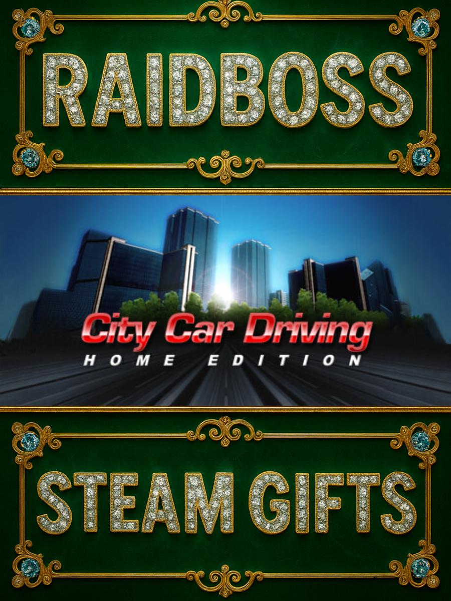City Car Driving — купить Steam Gift для PC | подарок | Россия | автовыдача