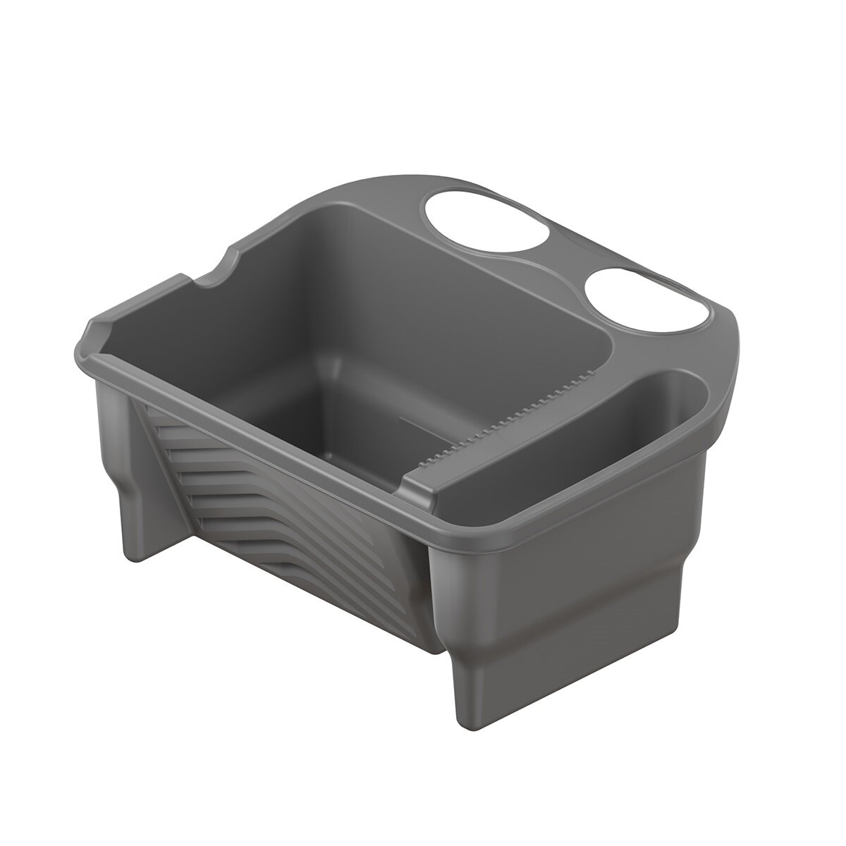 Емкость для краски акор, 300мл, с поверхностями для раскатки, очистки и слива краски