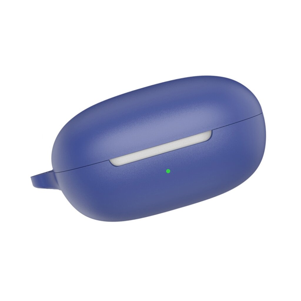 Подходит для чехла для наушников QCY Buds QT43-темно-синий