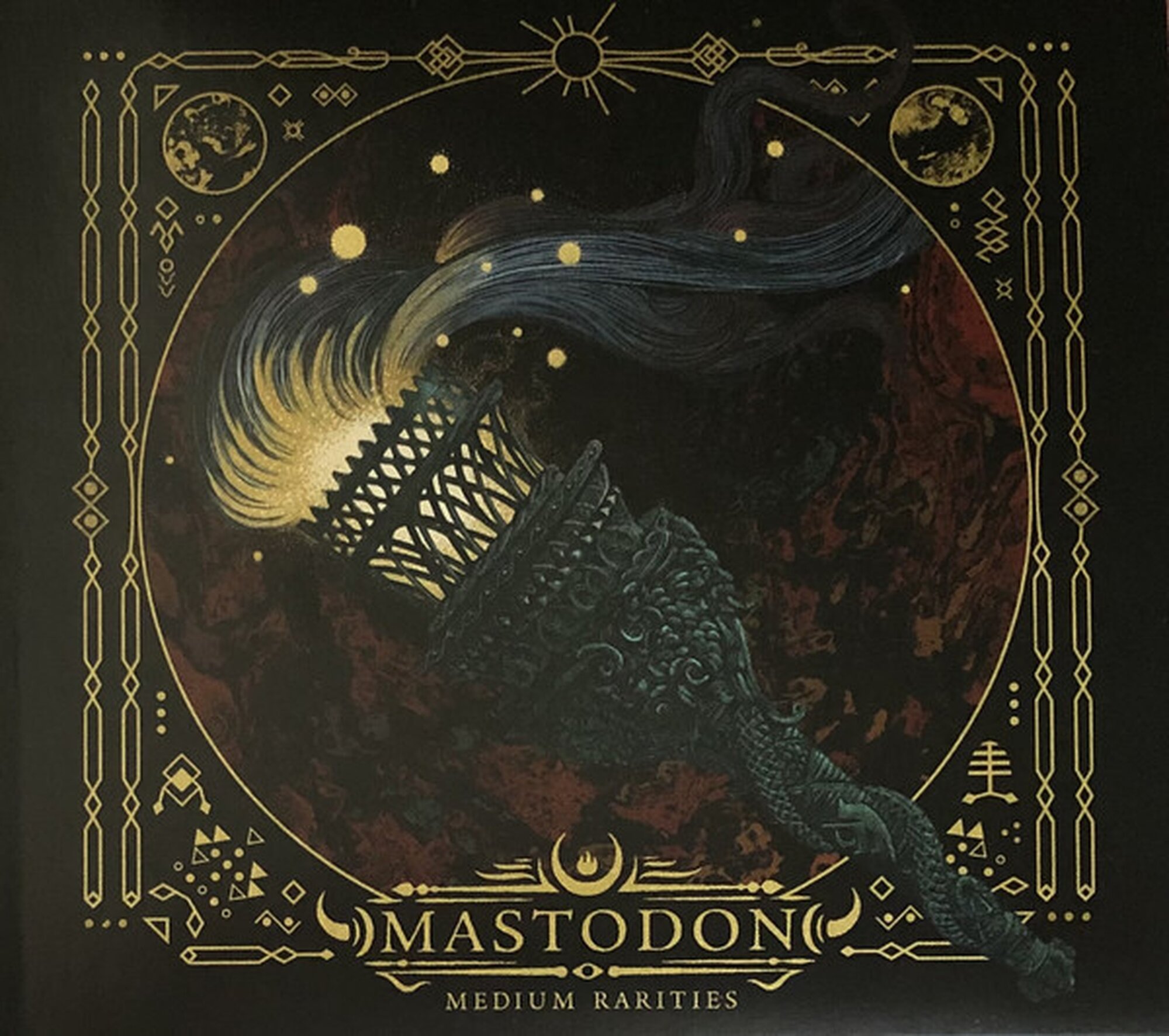 Audio CD Mastodon Medium Rarities, Compilation, Reprise Records, 2020, Зарубежный Поп-рок