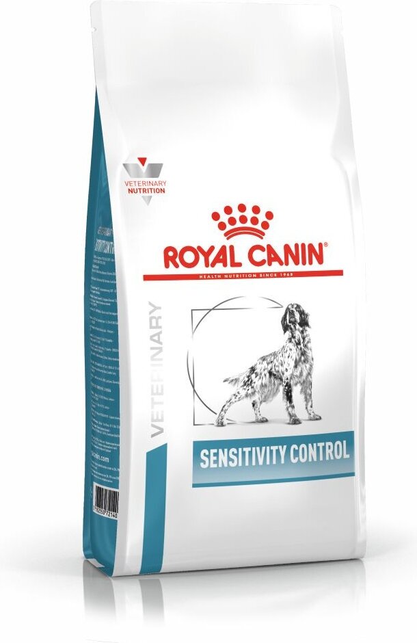 Сухой корм Royal Canin "Sensitivity Control SC 21", для взрослых собак, при аллергии, утка, 1.5 кг