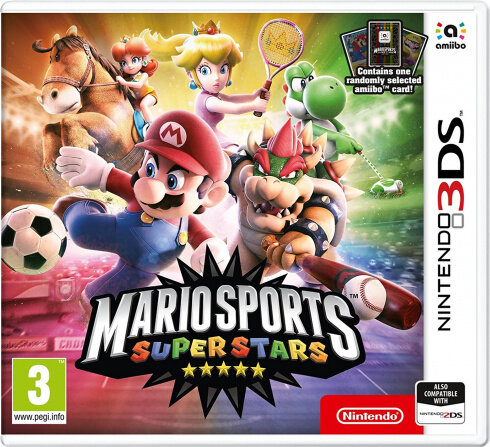 Mario Sports Superstars [3DS, английская версия]