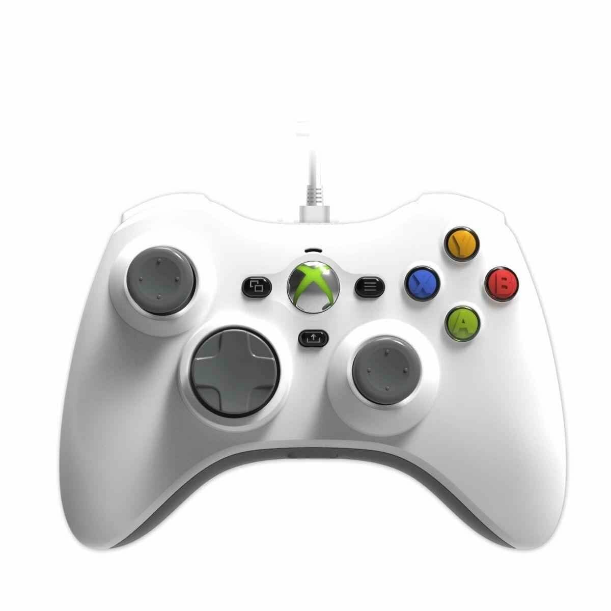 Проводной контроллер Hyperkin Xenon для Xbox Series X|S, Xbox One и Windows 10|11, ПК, игровой геймпад Plug and Play с аудиоразъемом 3,5 мм, импульсными триггерами - черный - официально лицензирован