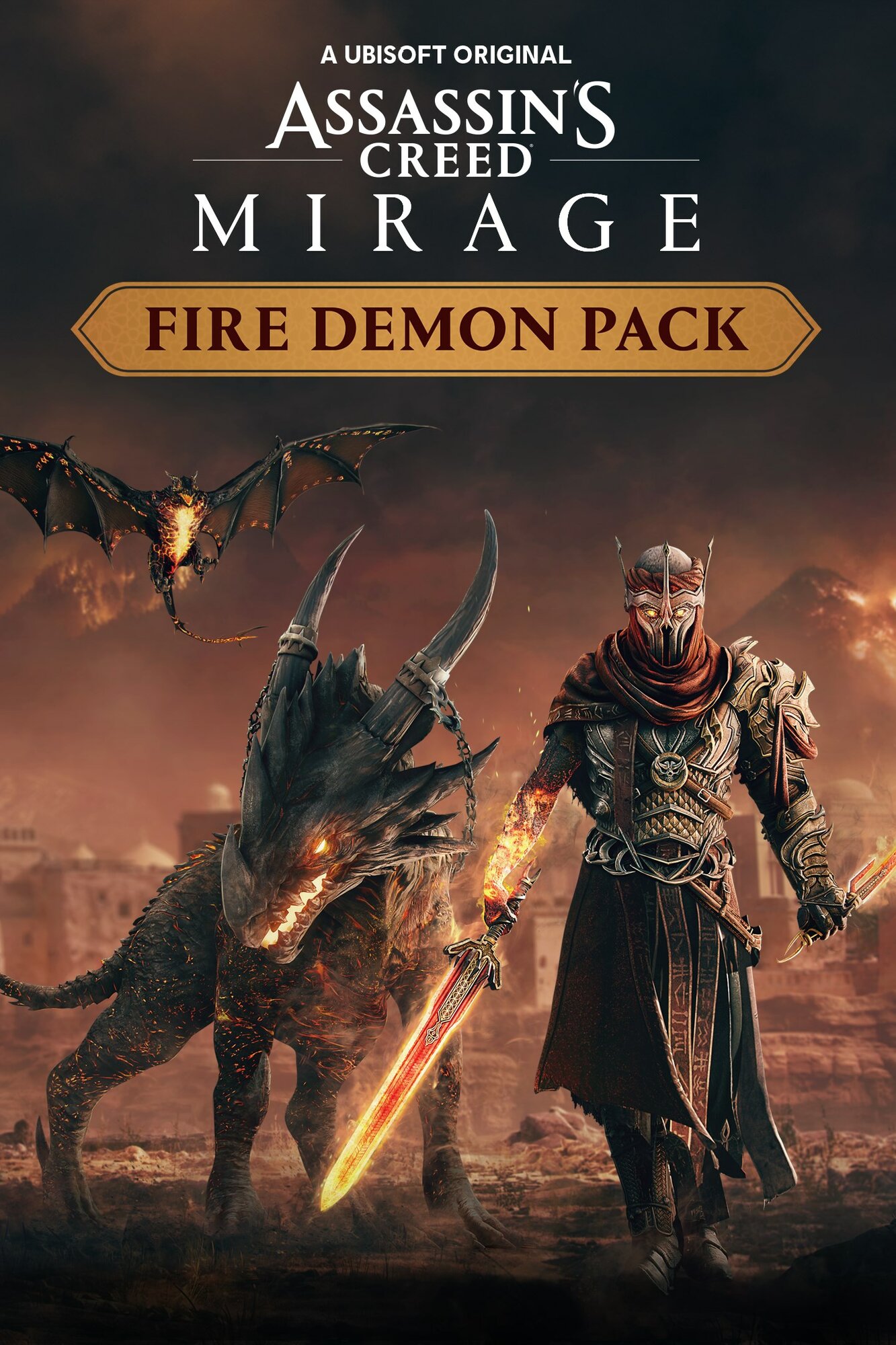 Assassin’s Creed® Mirage Fire Demon Pack — дополнение (DLC) для Xbox / Microsoft Store · Xbox One, Xbox Series X|S · цифровой ключ · нужна базовая игра