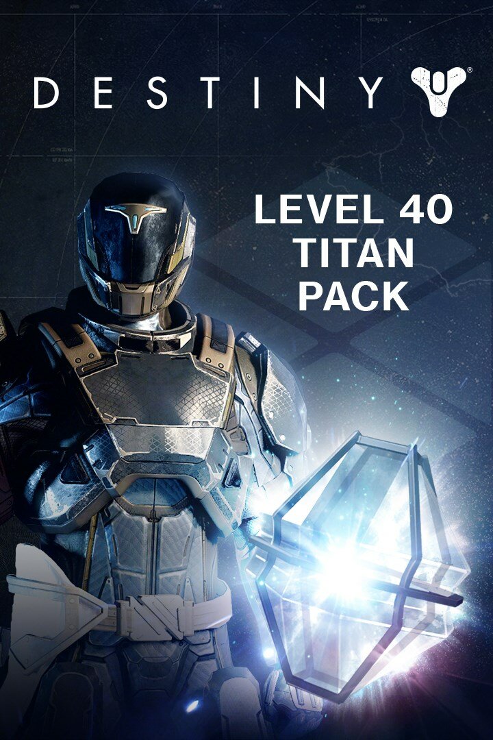 Дополнение Destiny - Level 40 Titan Pack — Xbox Series X|S, Xbox One — Цифровая версия