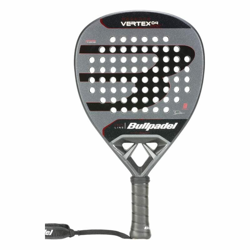 DECATHLON ракетка для падел тенниса Bullpadel Di Nenno Vertex Comfort 04 Pro Line 2025, светло-серый