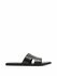 Сандалии Alberto Gozzi Croc-effect cut-out sandals, размер 43