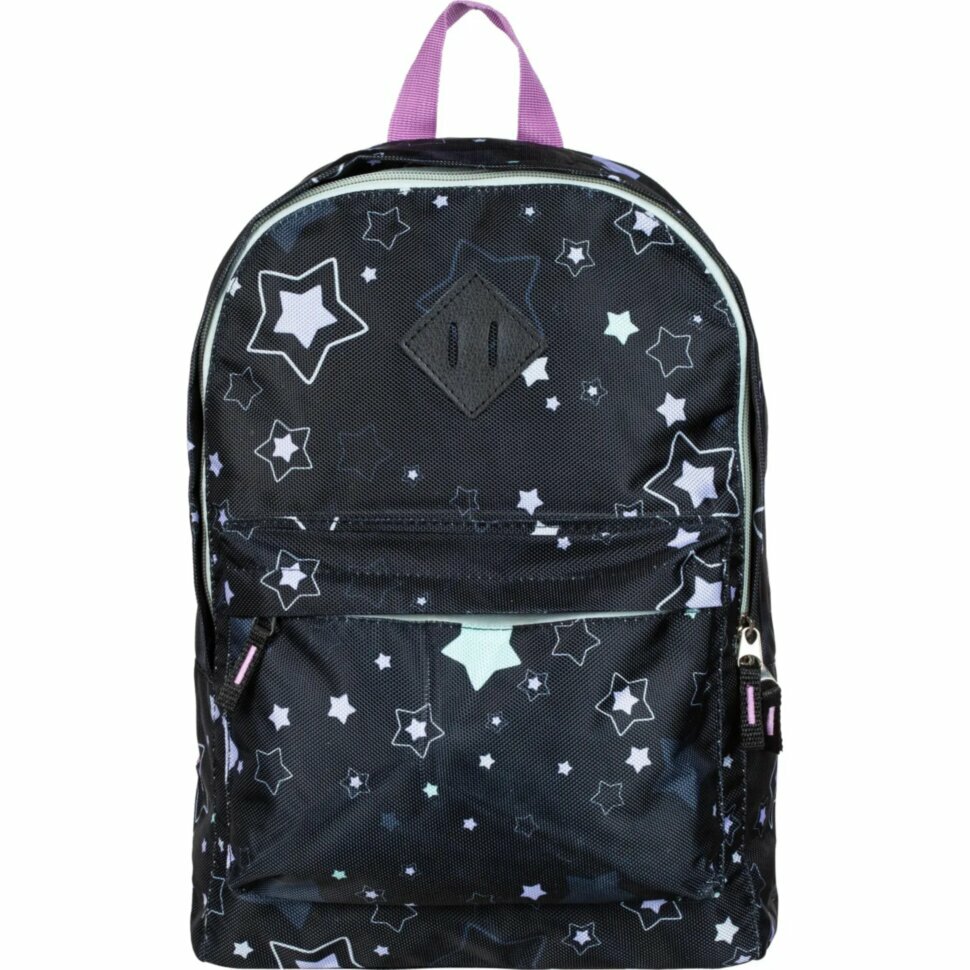 Рюкзак №1School Shape Princess, 1 отд, 3 кармана, 1654349