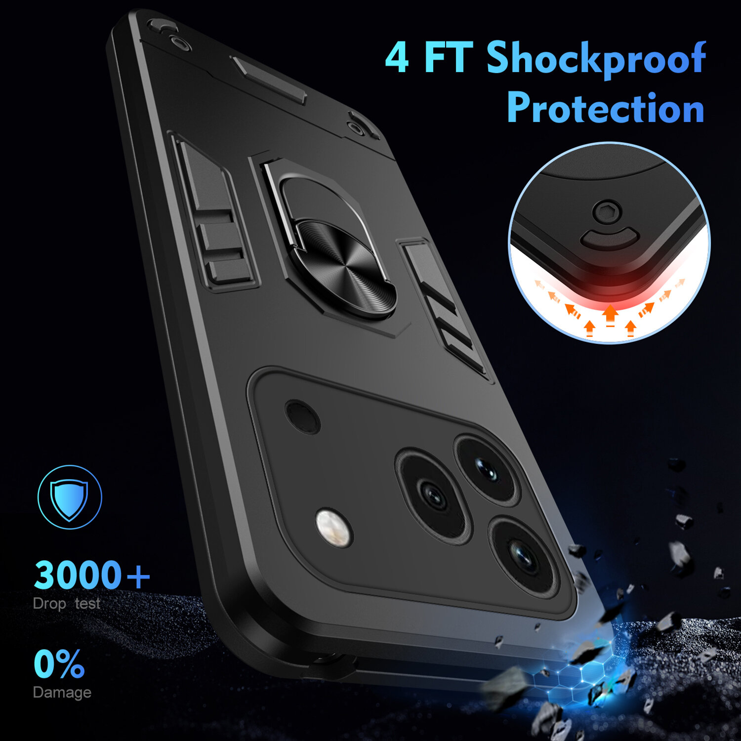 Чехол для Honor 600 Pro — фото 1