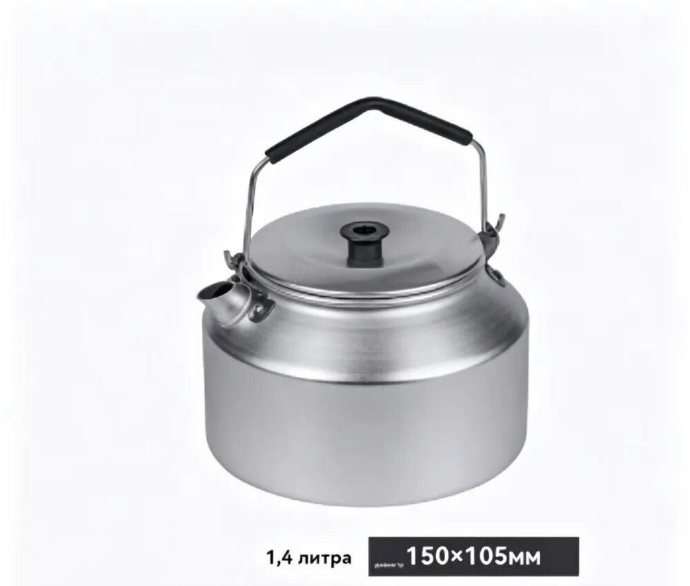 Trangia Походный чайник на открытом воздухе