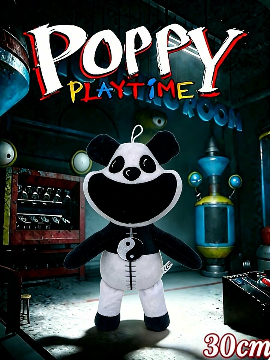 Мягкая игрушка поппи плейтайм 30cm/Poppy playtime smiling critters plush toys. Экономика, доступные, из Китая. Срочный