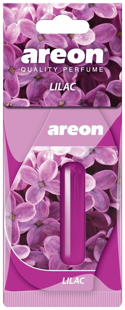 Ароматизатор на зеркало Areon Liquid жидкий Lilac сирень 5 мл