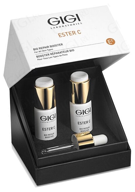 Бустер GIGI биовосстанавливающий Bio Repair Booster, 9 х 2 мл