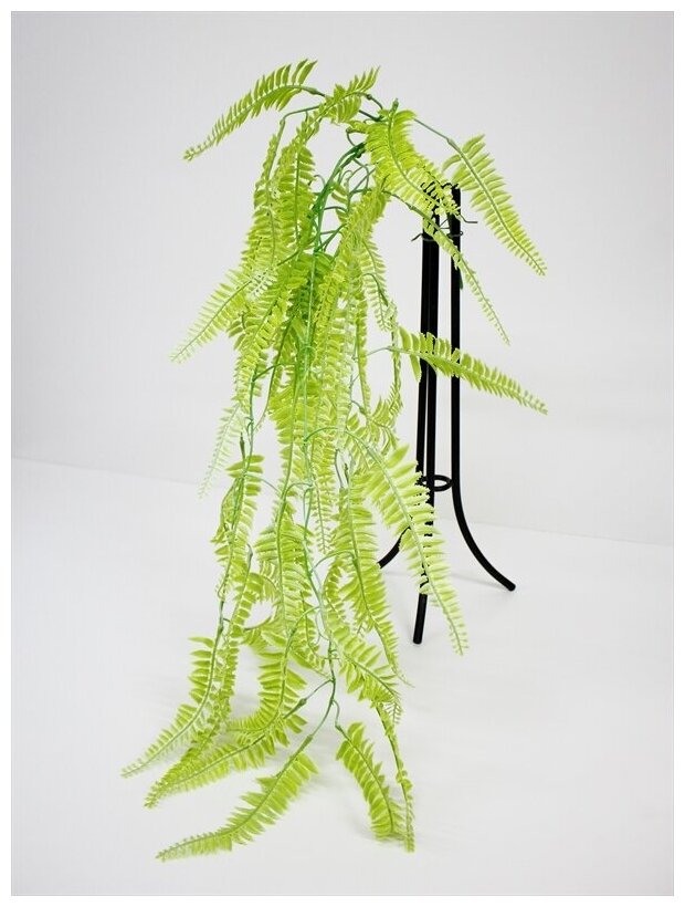 Папоротник искусственный ампельный, бренд CONEKO - декор для дома и офиса