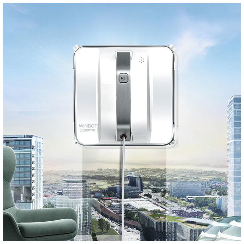 Робот-мойщик окон Ecovacs Winbot W836G — купить в интернет-магазине по ...
