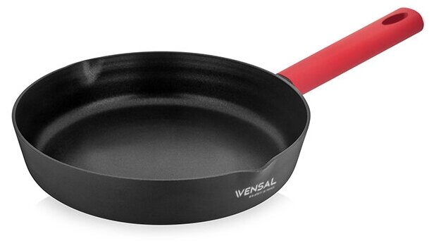 Сковорода Vensal VS1025 Velours rouge кованая, 28 см