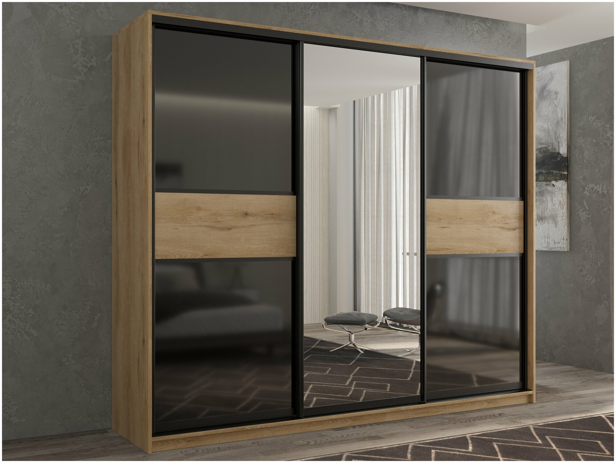 Шкаф купе Кааппи 9