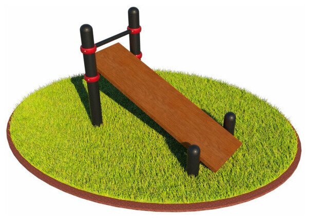 Уличная скамья для пресса T-013