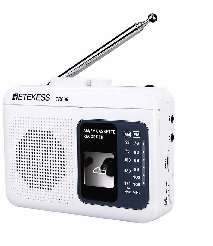 Retekess TR606 Мини Портативный AM / FM-радио