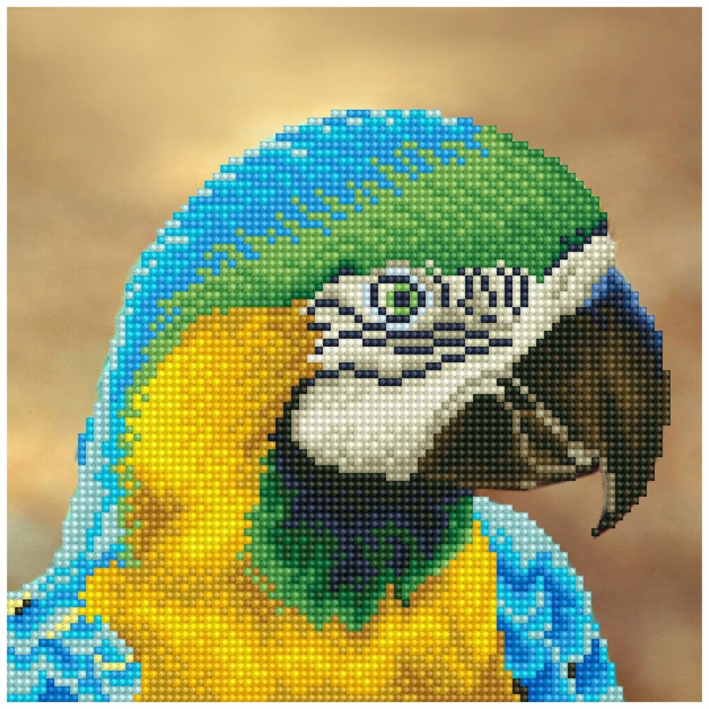 ALV-5 02 "Попугай" 25 х 25 см