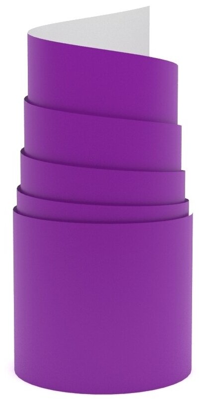 Самоклеящаяся пленка фиолетовая 1х1 м, матовая