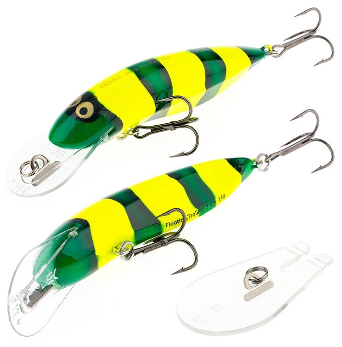 Воблер Akara Deep Winner 85F 14 гр. (1/2 oz 3,3 in) A69