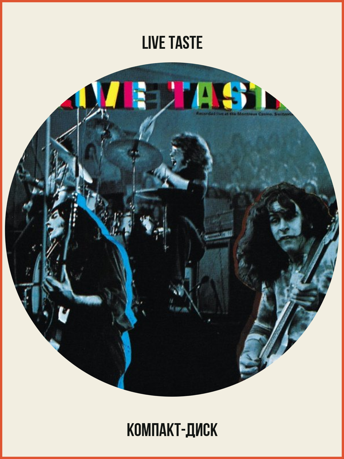 Компакт-диск Warner Taste – Live Taste