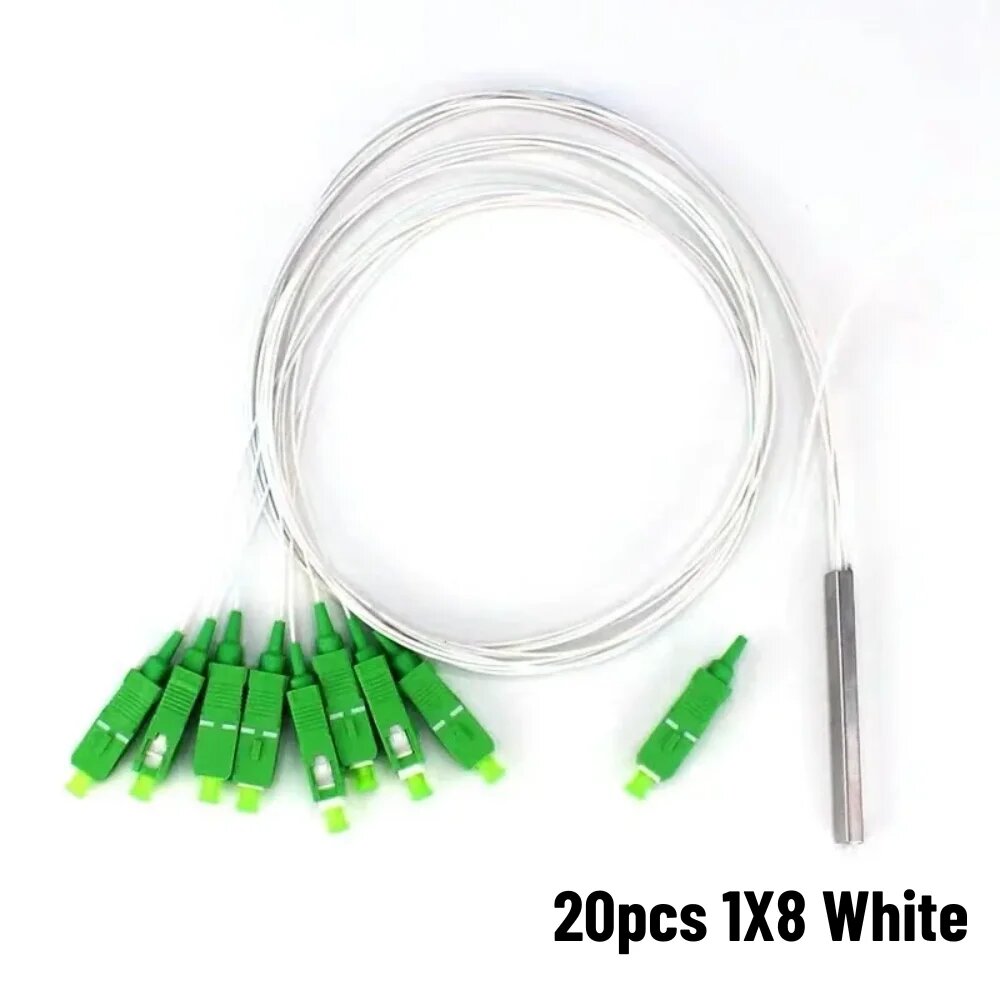 AnnLinkee PLC Splitter Single Mode 20pcs 1x8