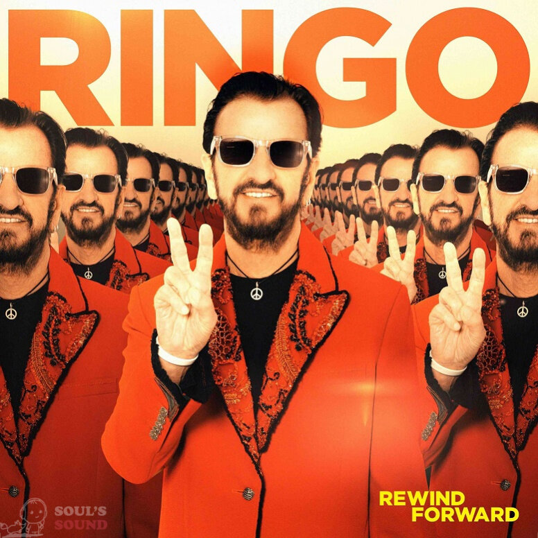 Виниловая пластинка STARR RINGO / REWIND FORWARD (1LP)