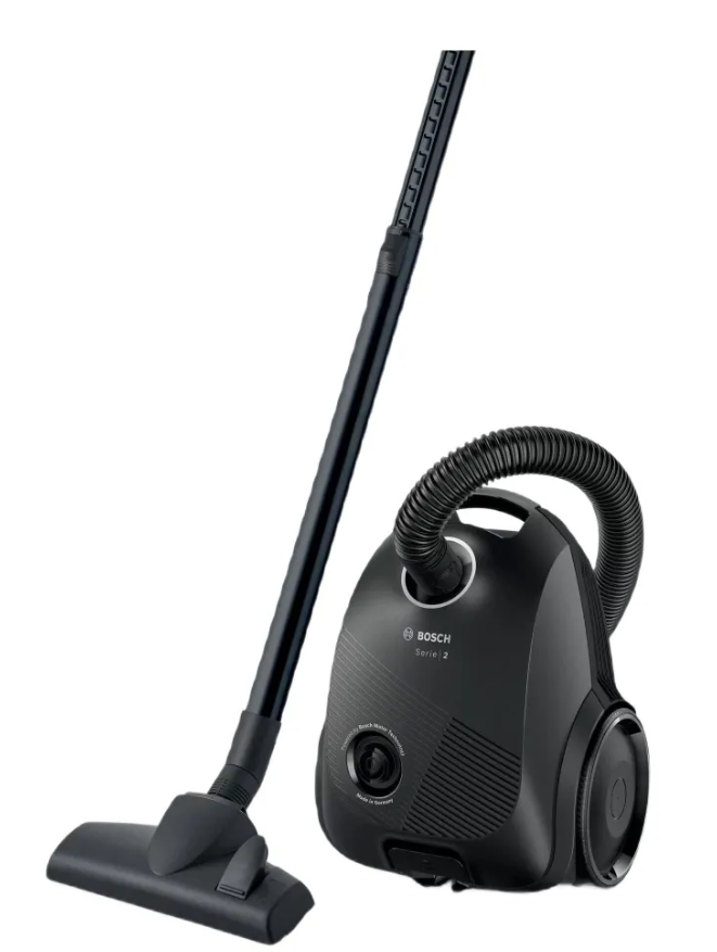 Пылесос Bosch BGBS2LB1 600Вт черный