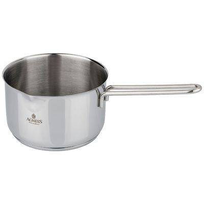 Ковш Agness 16х10 см, 2 л, индукционное дно (936-116)