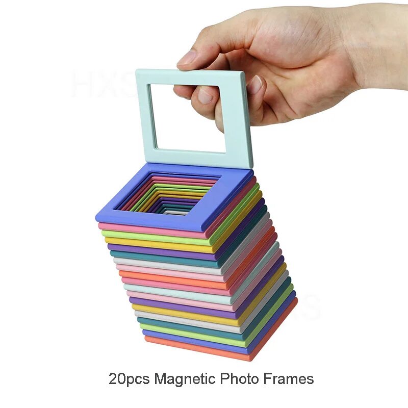 20 ярких магнитных фоторамок для Instax Mini