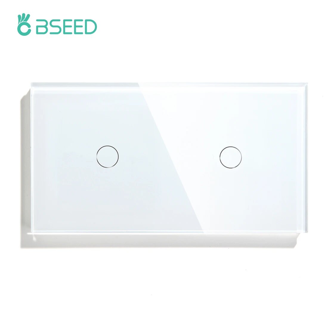 Сенсорный выключатель BSEED, двойной, 3/4/5/6 клавиш, синий backlight 1G 1G White