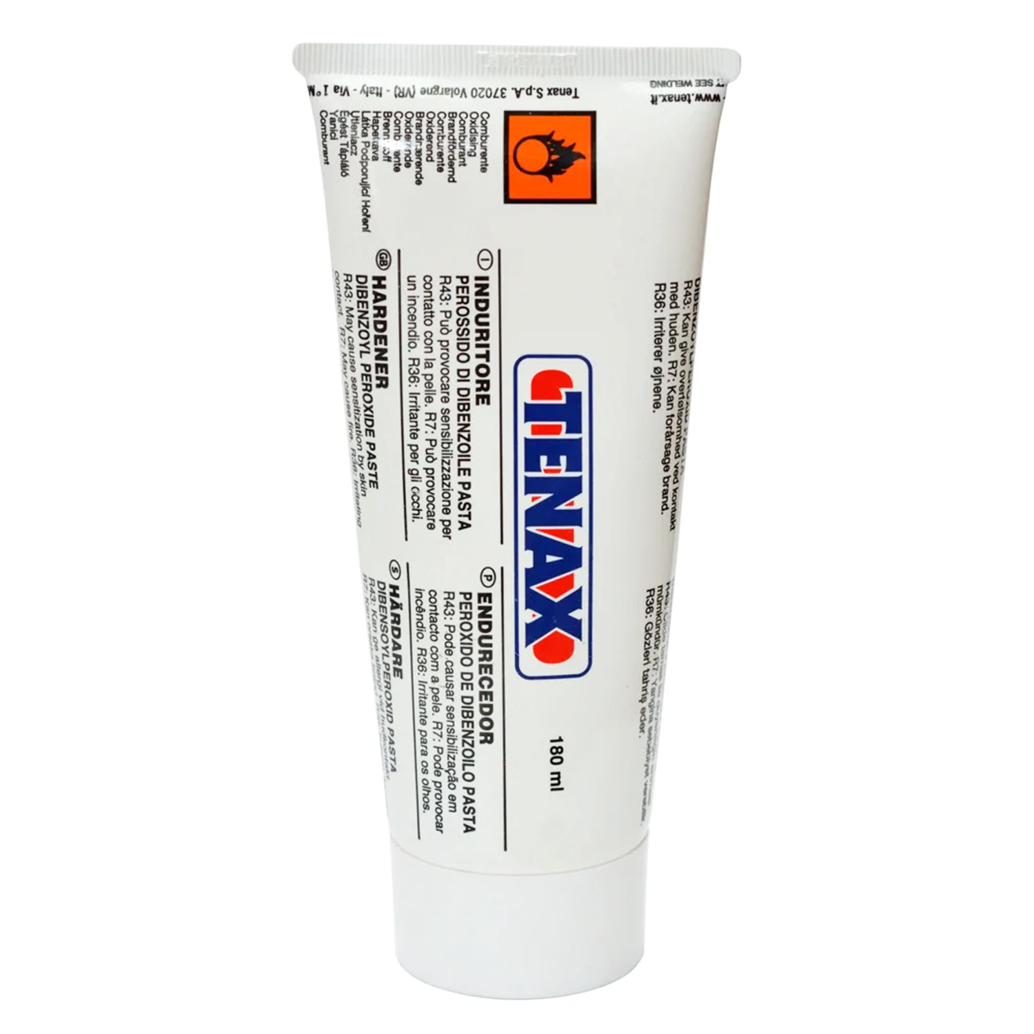 Отвердитель Tenax для полиэфирного клея 180 мл