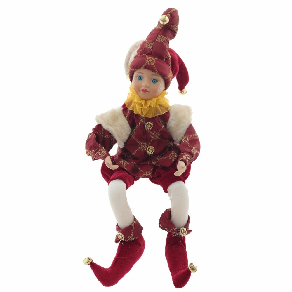 Клоун, 16х18х46 см, разм. полк. п16хп18хп25 см KSM-776011