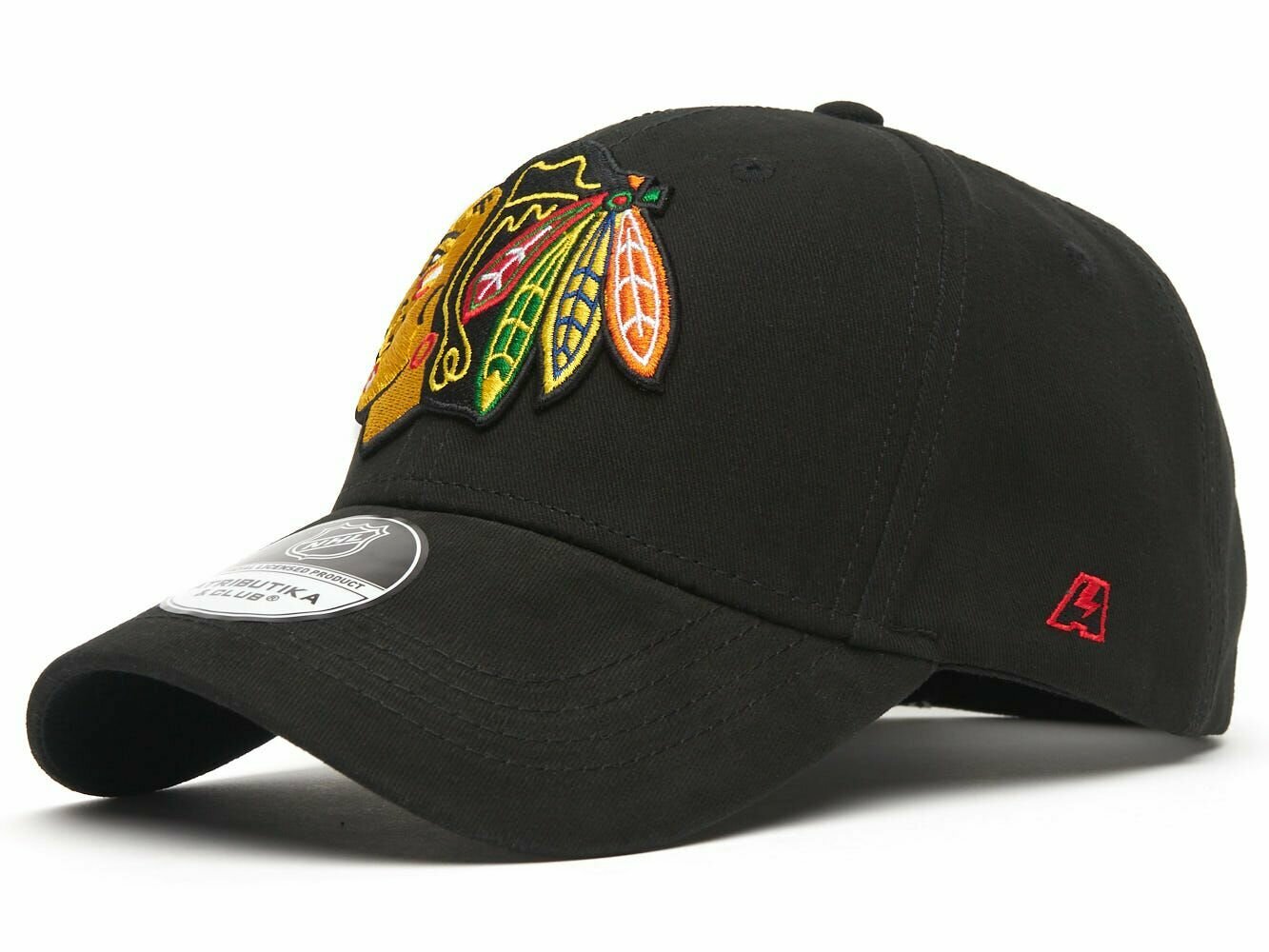 Бейсболка Chicago Blackhawks для мужчин и женщин