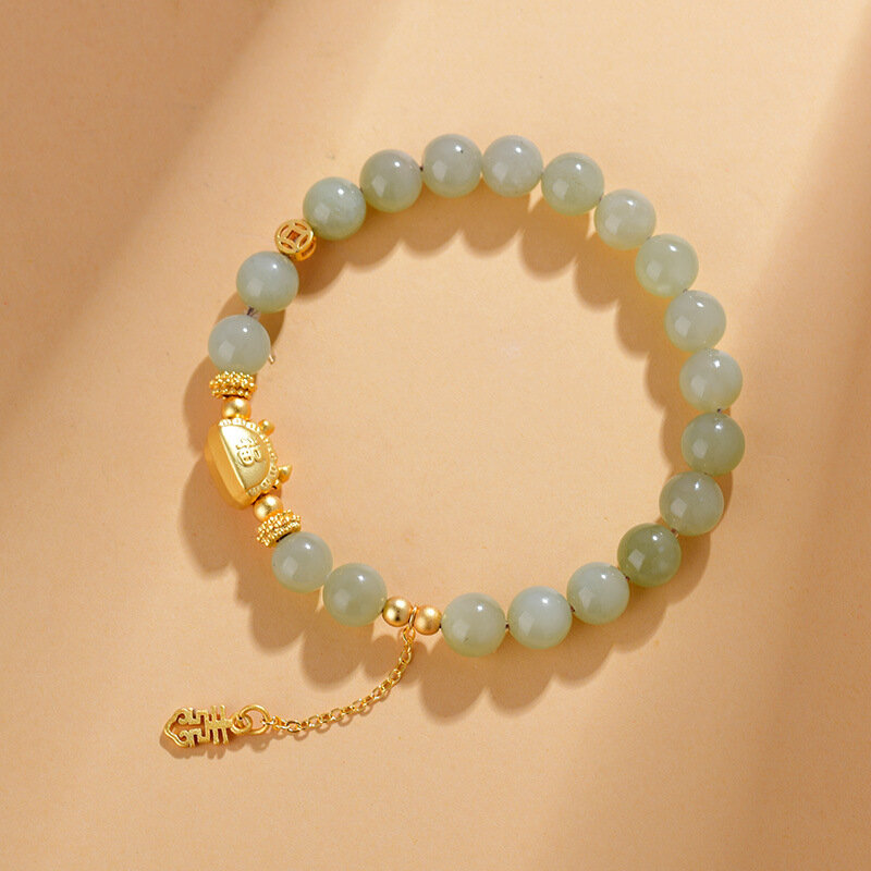 Браслет, нефрит