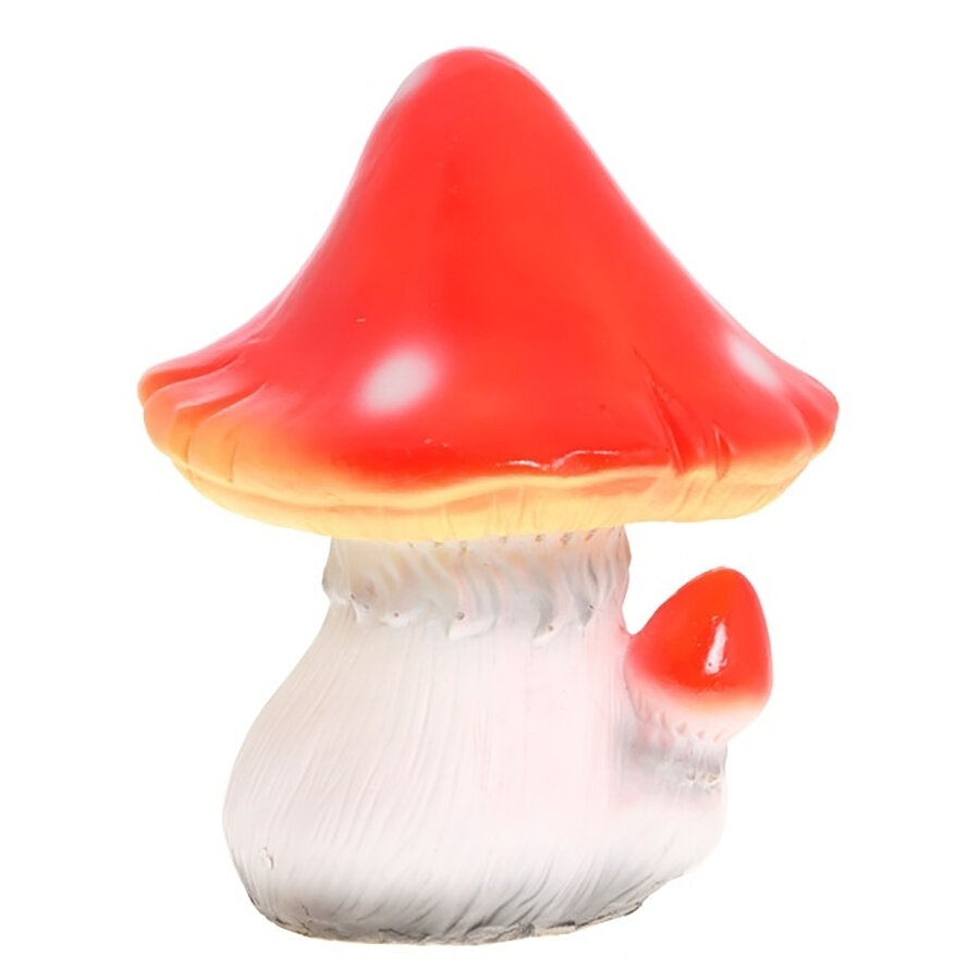 Фигура декоративная Гриб мухомор, 23*21*23 см KSMR-626040/F013