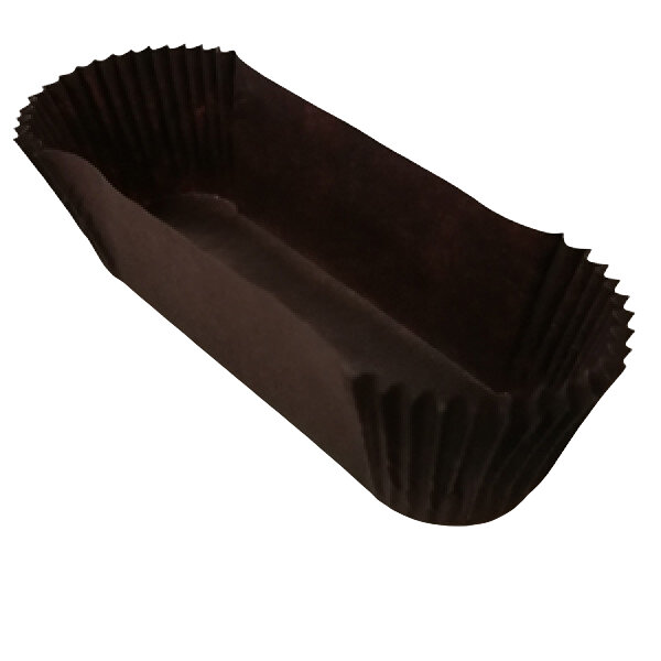 Форма бумажная одноразовая овал коричневая / для выпечки и запекания в духовке / Формочка кулинарная овальная / Бумажная гофрированная капсула для упаковки / для приготовления пирожных десертов маффинов кексов / Товары для кондитеров