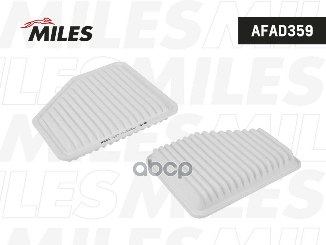 Фильтр Воздушный Toyota Lexus Gs300/430/450 00-05/05- Miles арт. AFAD359