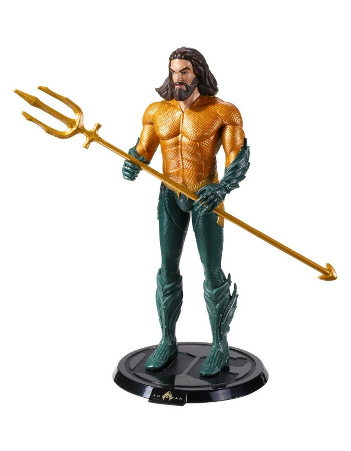 Фигурка Bendyfig DC Аквамен, 19 см.