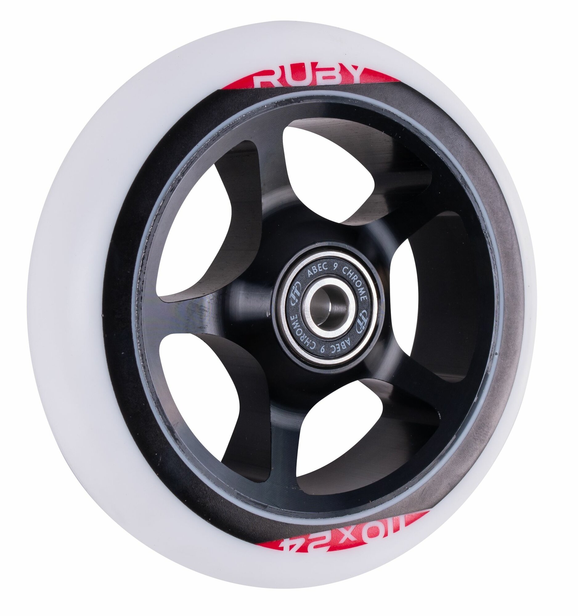 Колесо для самоката X-Treme 110*24мм, Ruby, white, Tech Team